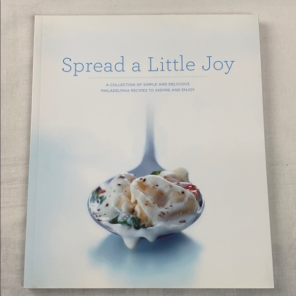 Kitchen | Spread A Little Joy Philadelphia Cream Cheese Book | Poshmark